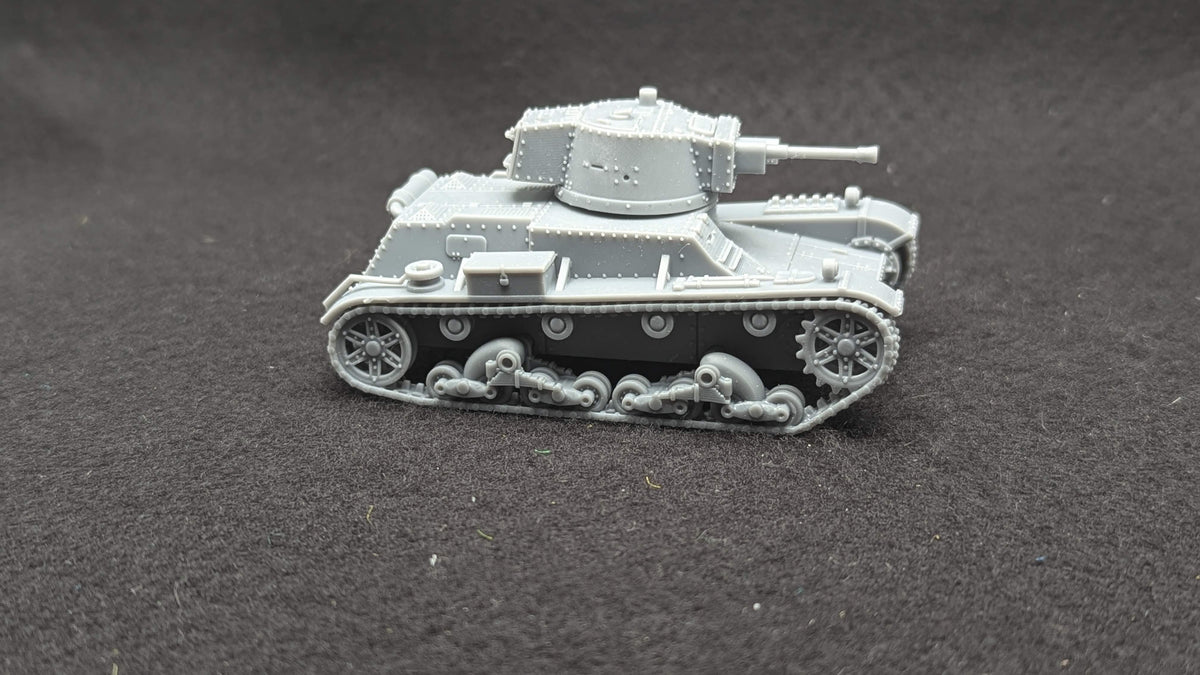 WW2 Single-Turret 7TP – Dark Castle Terrain