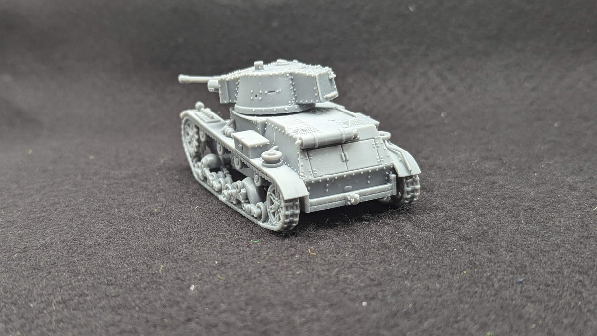 WW2 Single-Turret 7TP – Dark Castle Terrain