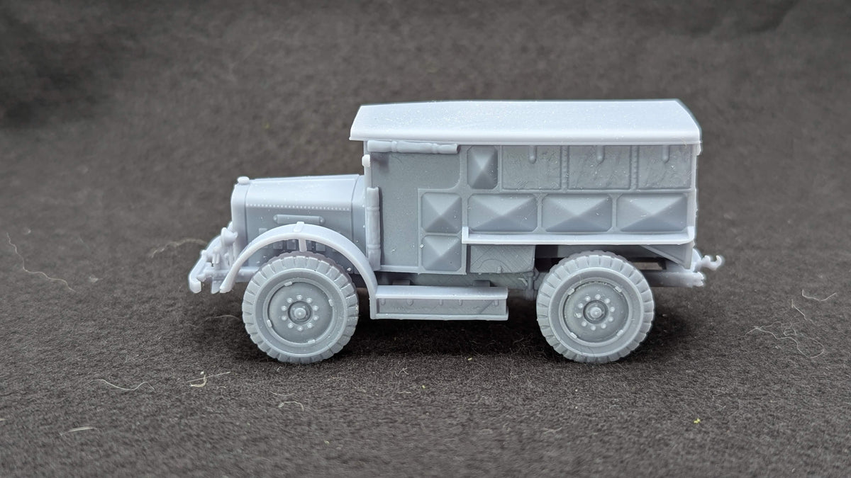 WW2 Artillery Tractor Brossel TAL 4x4 – Dark Castle Terrain