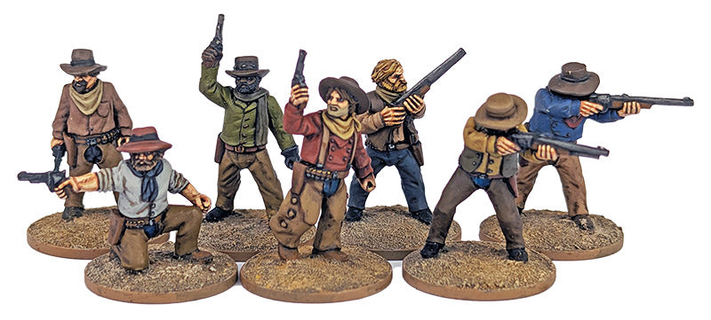 Dead Man's Hand - Cowboy Gang – Dark Castle Terrain
