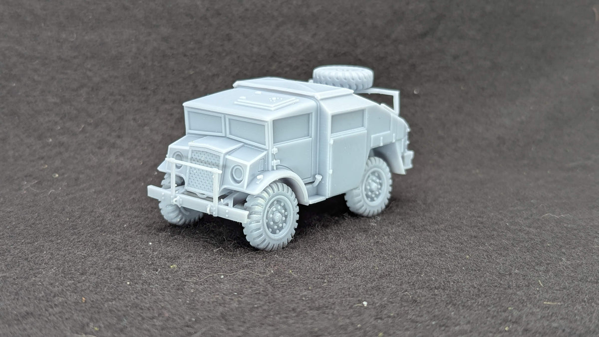 WW2 CMT Chevrolet CGT Field Artillery Tractor – Dark Castle Terrain
