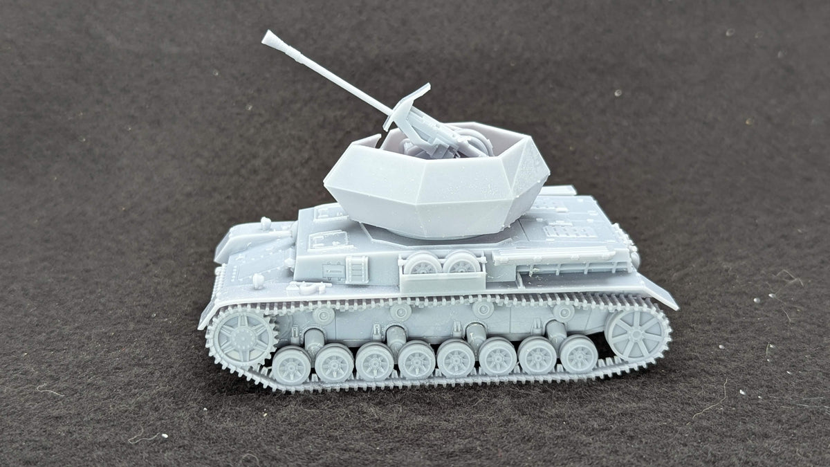 WW2 Flakpanzer IV “Ostwind” (3.7cm Flak 43) – Dark Castle Terrain