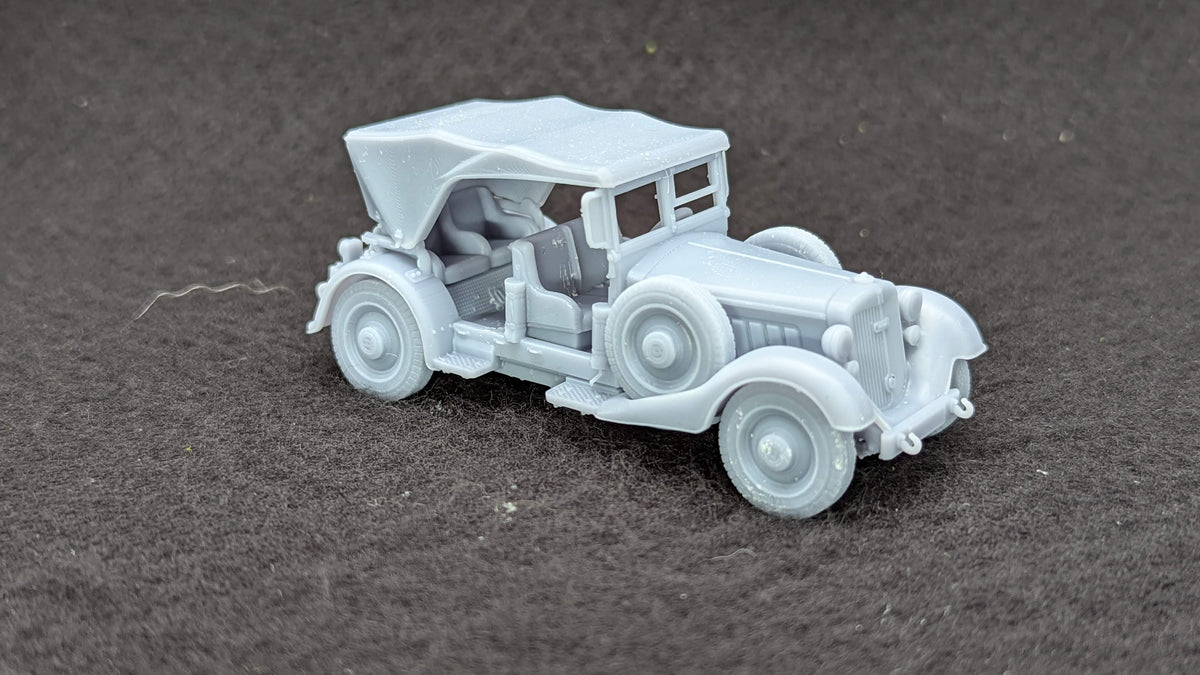WW2 Horch 830 R Kübelwagen – Dark Castle Terrain