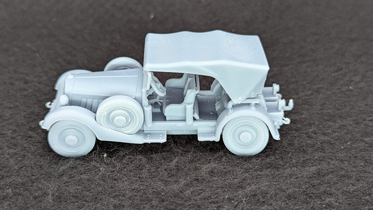 WW2 Horch 830 R Kübelwagen – Dark Castle Terrain