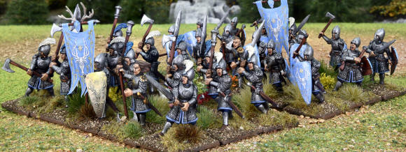 Oathmark Elf Heavy Infantry – Dark Castle Terrain