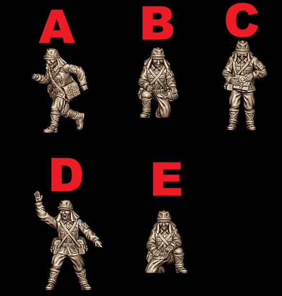 WW2 Japan: Medic – Dark Castle Terrain