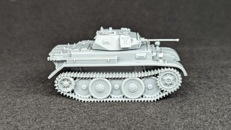 WW2 Panzer II Ausf.L Luchs – Dark Castle Terrain