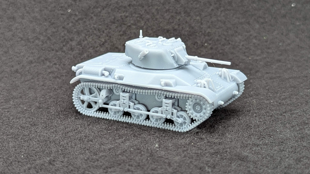 WW2 M22 Locust Light tank – Dark Castle Terrain