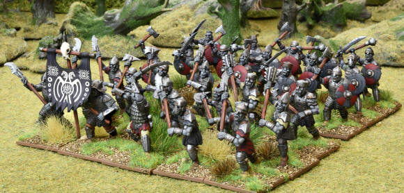 Oathmark Plastic Orc Heavy Infantry – Dark Castle Terrain
