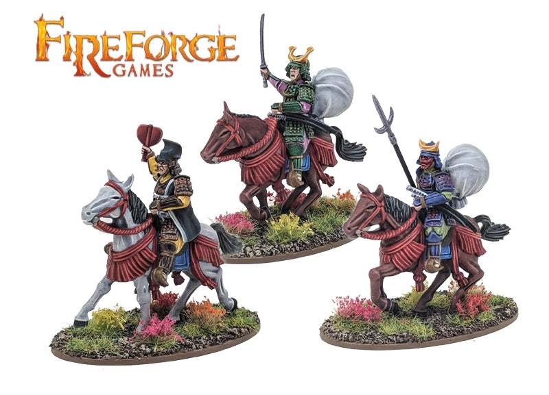 Fireforge Games - Samurai Wars - Samurai Command – Dark Castle Terrain