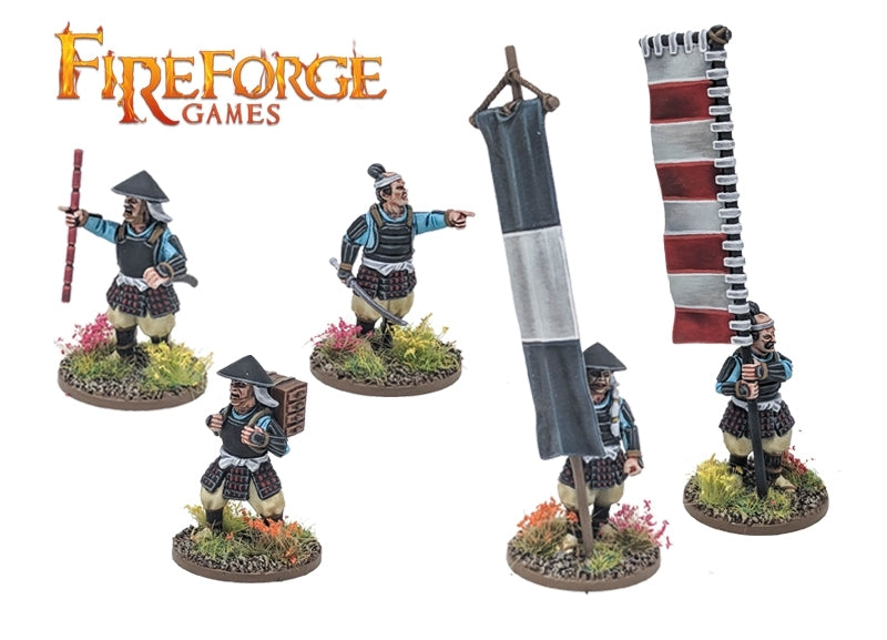 Fireforge Games - Samurai Wars - Samurai Command – Dark Castle Terrain
