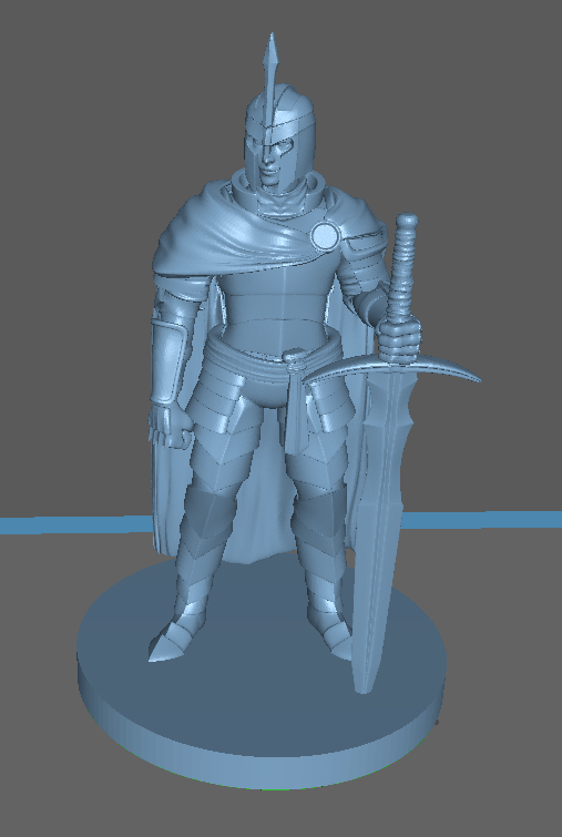 Adventurer: Human Female Fighter – Dark Castle Terrain