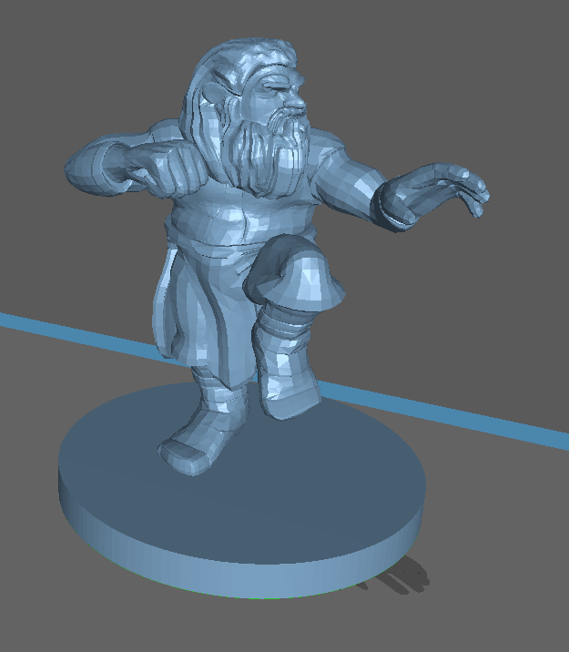 Adventurer: Dwarf Monk – Dark Castle Terrain