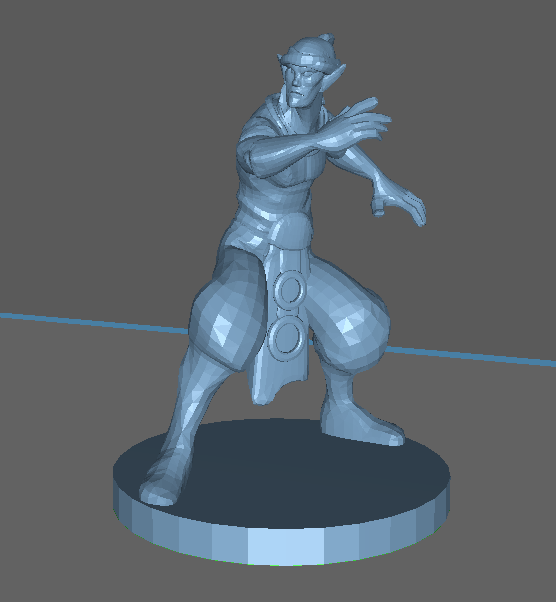 Adventurer: Elf Monk – Dark Castle Terrain