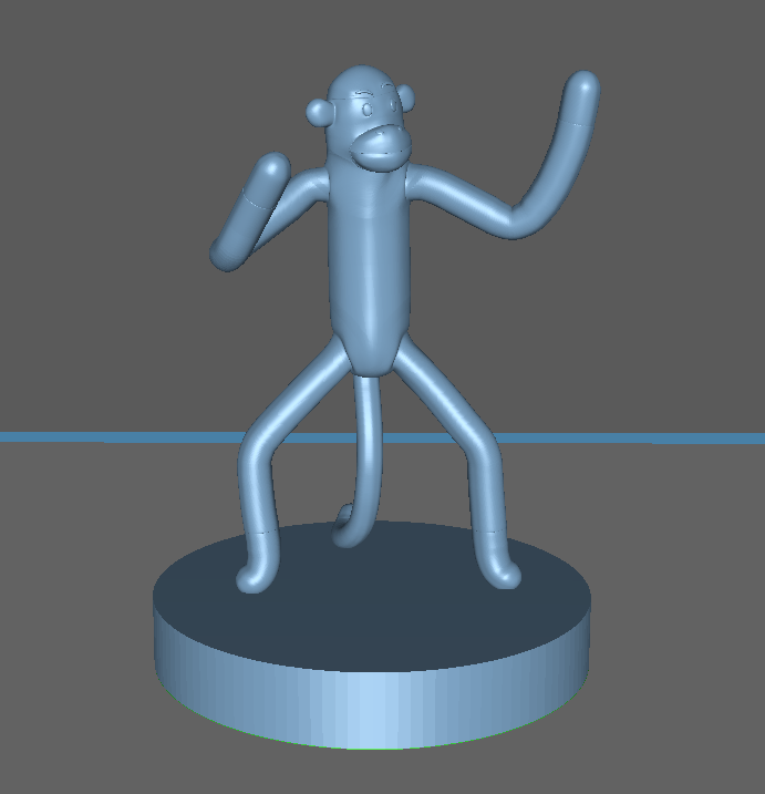 Adventurer: Sock Monkey Monk – Dark Castle Terrain