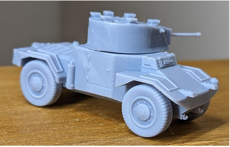WW2 Panhard 178-B – Dark Castle Terrain
