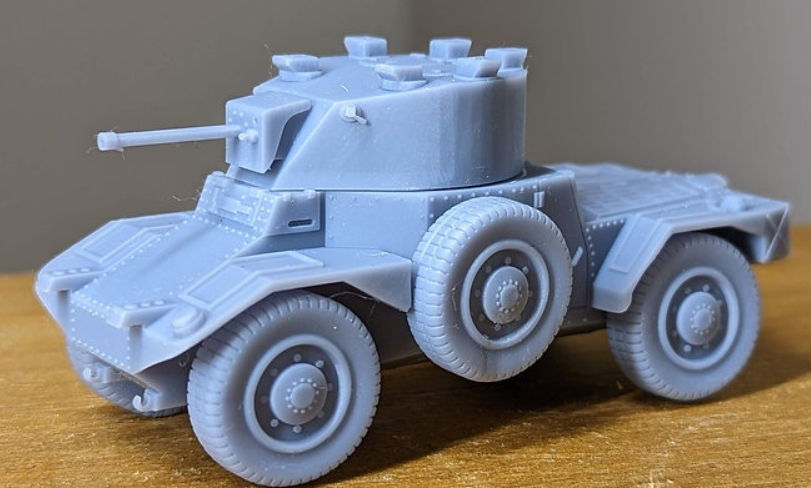 WW2 Panhard 178-B – Dark Castle Terrain