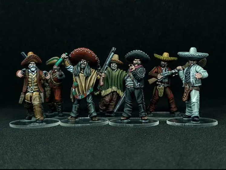 Wild West Miniatures: Mexican Banditos – Dark Castle Terrain