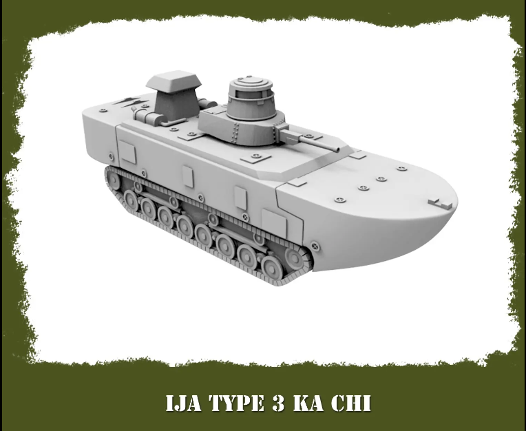 WW2 Japan: Type 3 Ka-Chi – Dark Castle Terrain