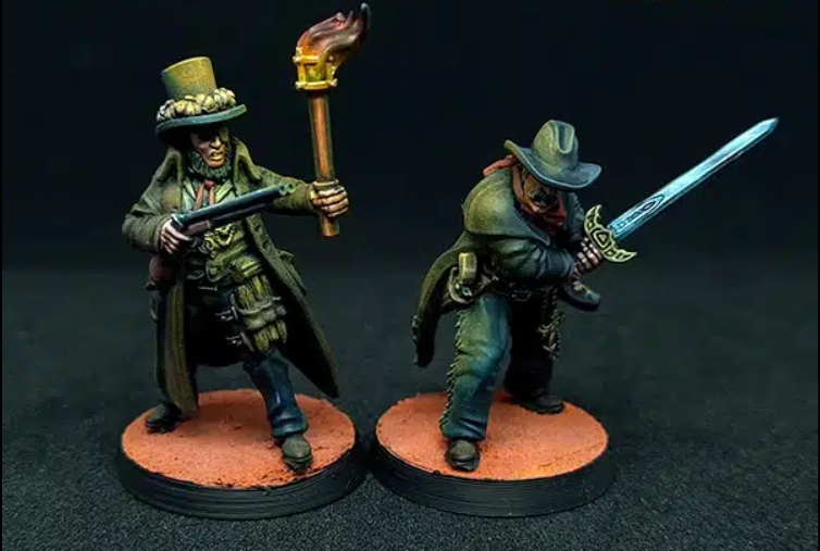 Weird Wild West Miniatures: Vampire Hunters – Dark Castle Terrain