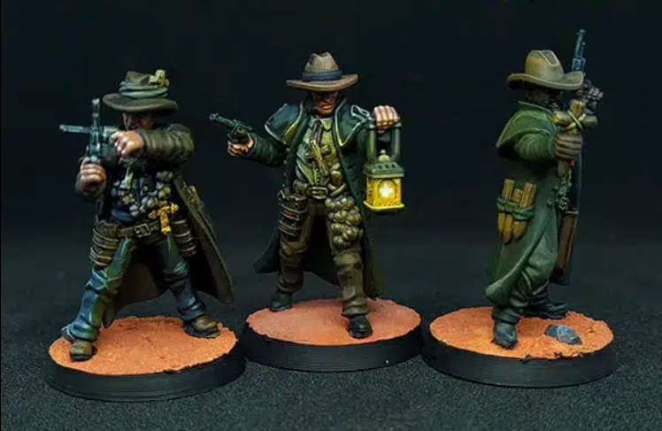 Weird Wild West Miniatures: Vampire Hunters – Dark Castle Terrain