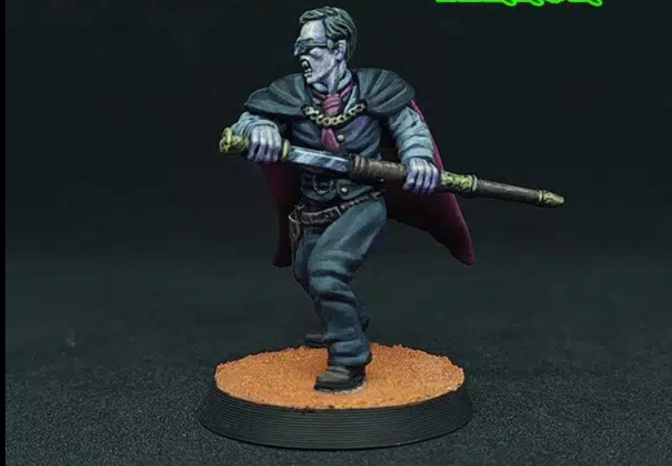 Weird Wild West Miniatures: Vampire Gang – Dark Castle Terrain