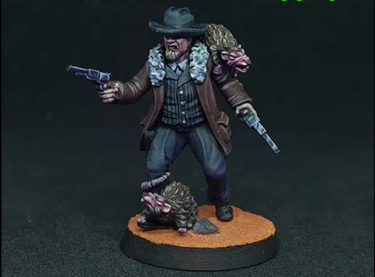 Weird Wild West Miniatures: Vampire Gang – Dark Castle Terrain