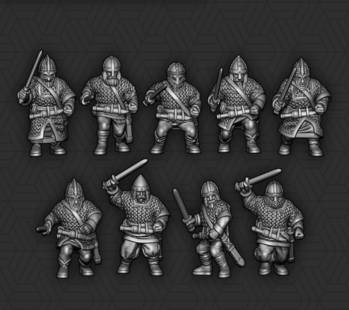 Viking Heavy Sword 28mm – Dark Castle Terrain
