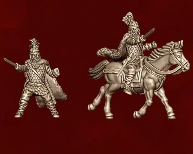 Ancient World: Germanic Chieftain 01 – Dark Castle Terrain