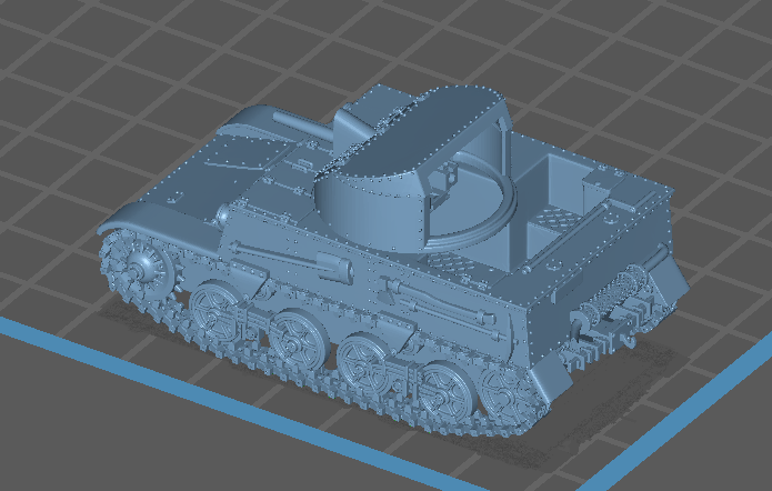 WW2 T-13 B3 – Dark Castle Terrain