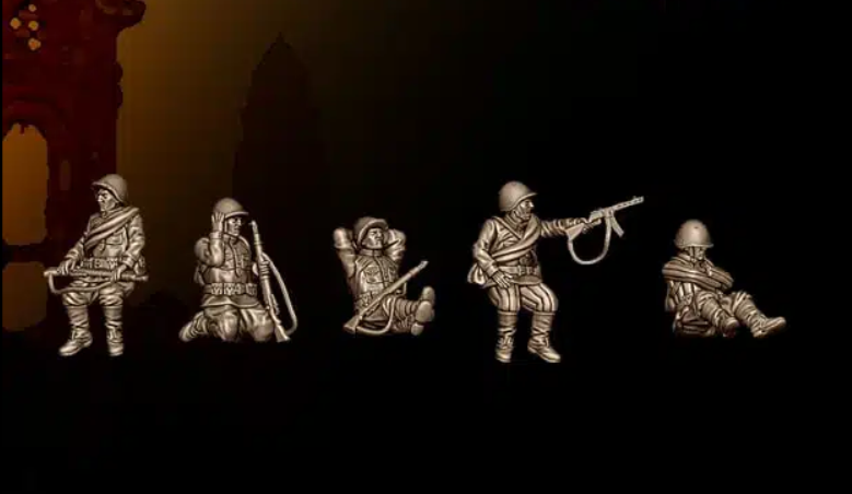 WW2 Soviet: Tank Riders – Dark Castle Terrain