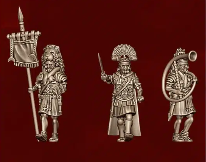 Ancient World: Roman Praetorians Command 02 – Dark Castle Terrain