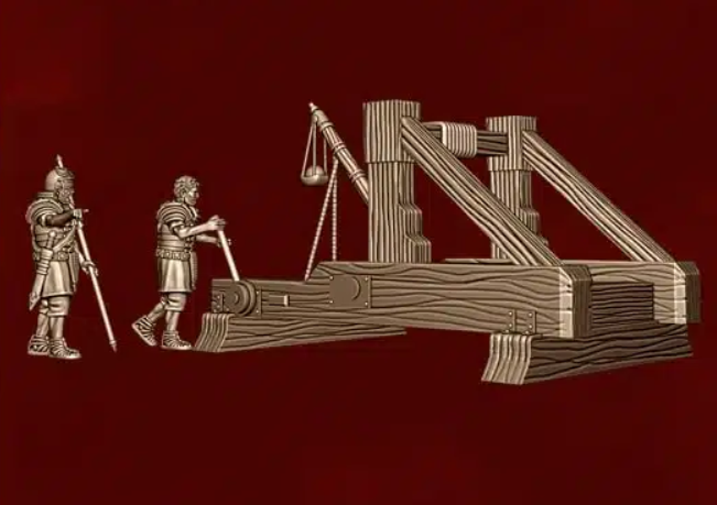 Ancient World: Roman Onager – Dark Castle Terrain