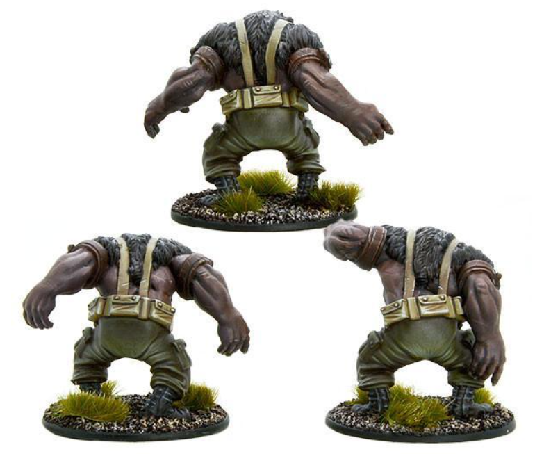 Konflikt 47 Soviet Bloc Ursus Infantry – Dark Castle Terrain