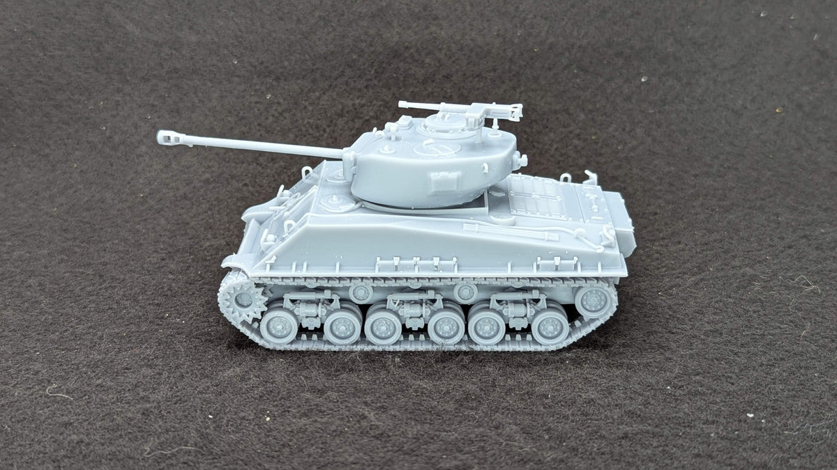 WW2 Sherman M4A3E8 “Easy Eight” – Dark Castle Terrain