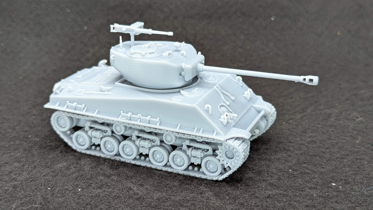 WW2 Sherman M4A3E8 “Easy Eight” – Dark Castle Terrain