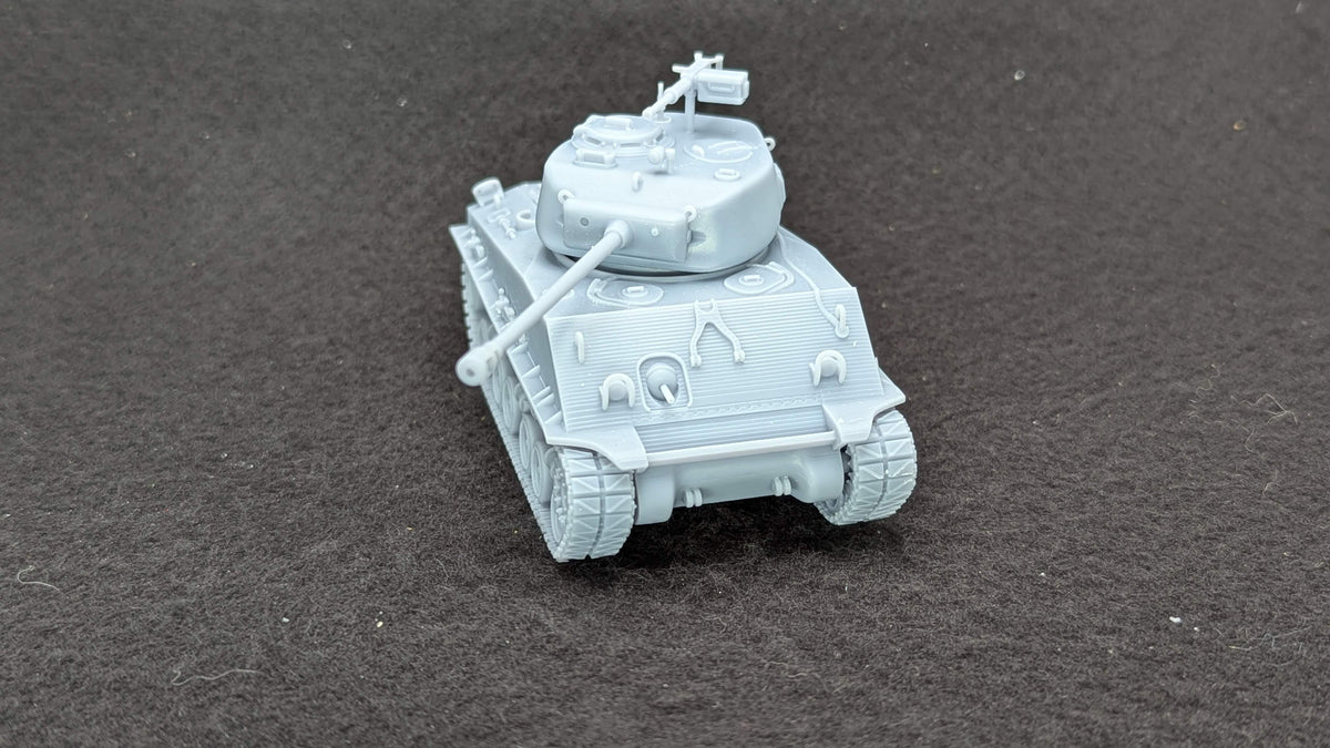 WW2 Sherman M4A3E8 “Easy Eight” – Dark Castle Terrain