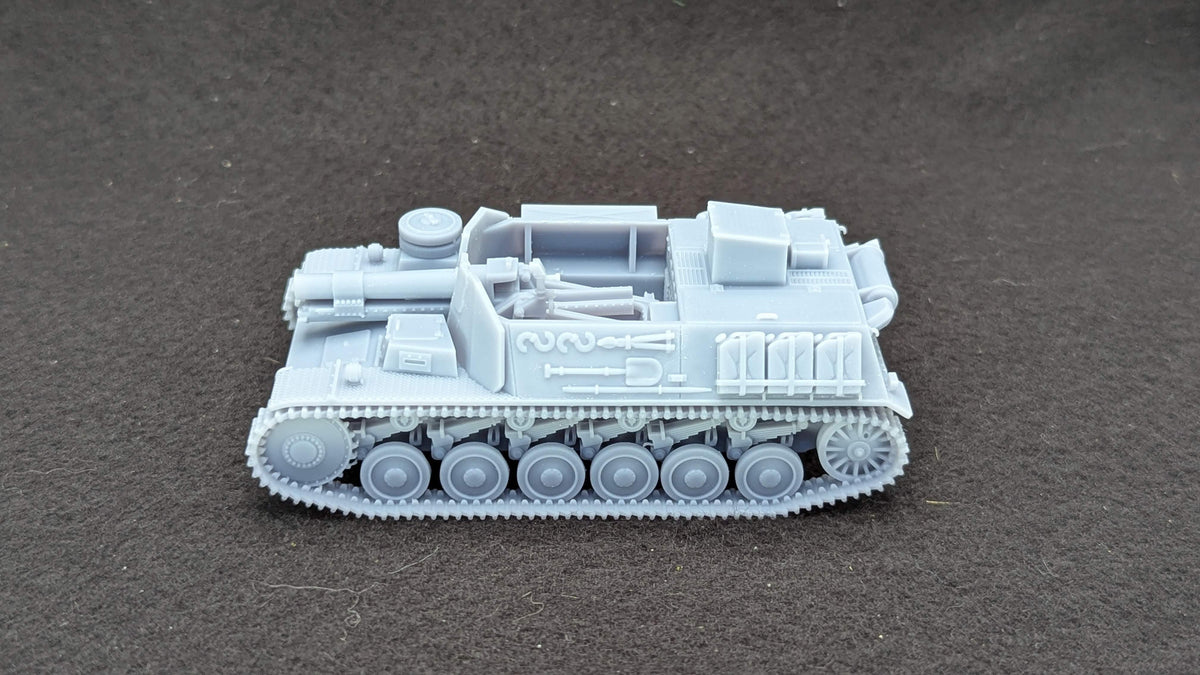 WW2 Sturmpanzer II Bison (15cm sIG 33 auf Panzer II – Dark Castle Terrain
