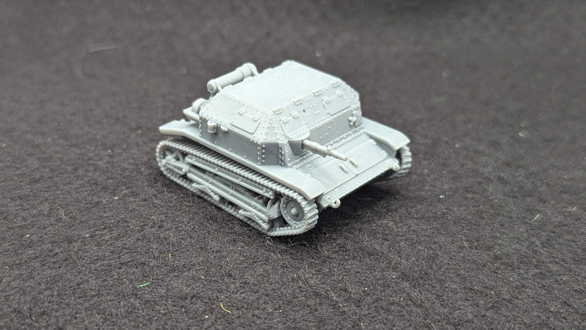 WW2 Tankette TK-3 – Dark Castle Terrain