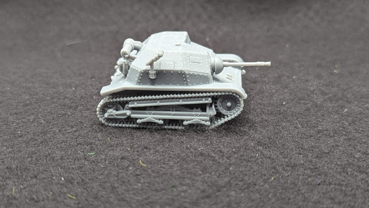 WW2 Tankette TKS – Dark Castle Terrain