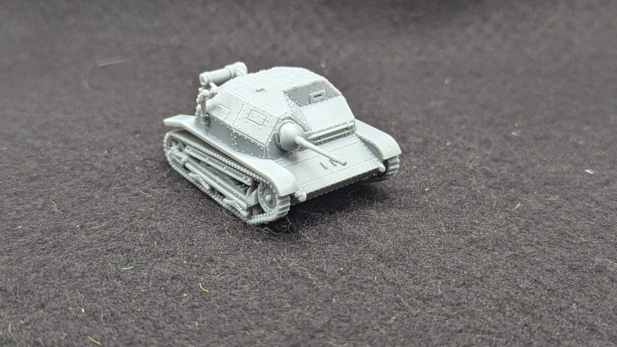WW2 Tankette TKS – Dark Castle Terrain