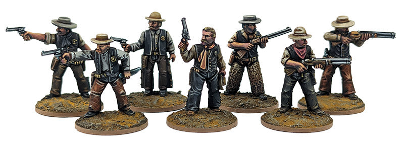 Dead Man's Hand - Texas Rangers Gang – Dark Castle Terrain
