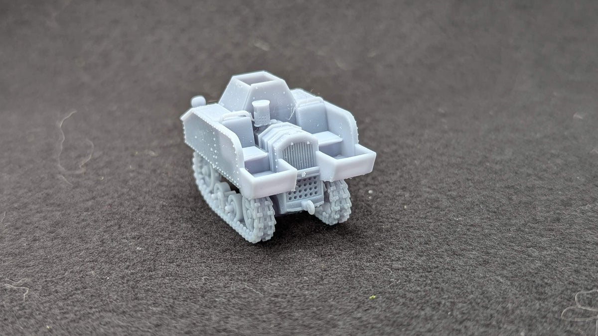 WW2 Vickers Light Utility Tractor VLC – Dark Castle Terrain