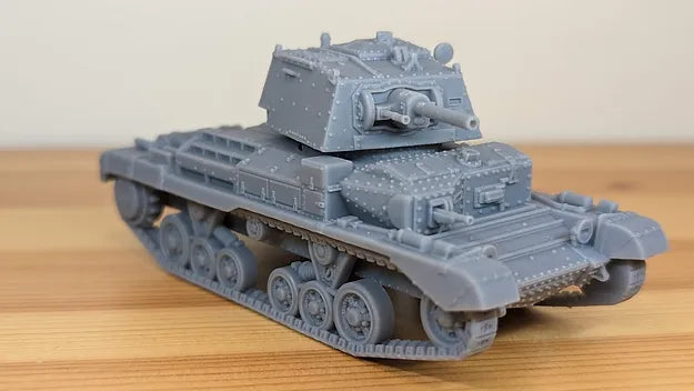 WW2 Cruiser, Mk II (A10) – Dark Castle Terrain