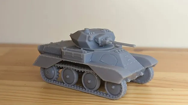 WW2 "Harry Hopkins" Light Tank Mk.VIII – A25 – Dark Castle Terrain