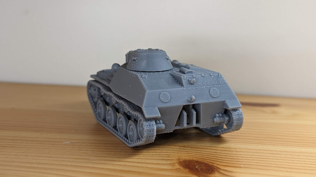 WW2 Amphibious Light Tank T-40 – Dark Castle Terrain