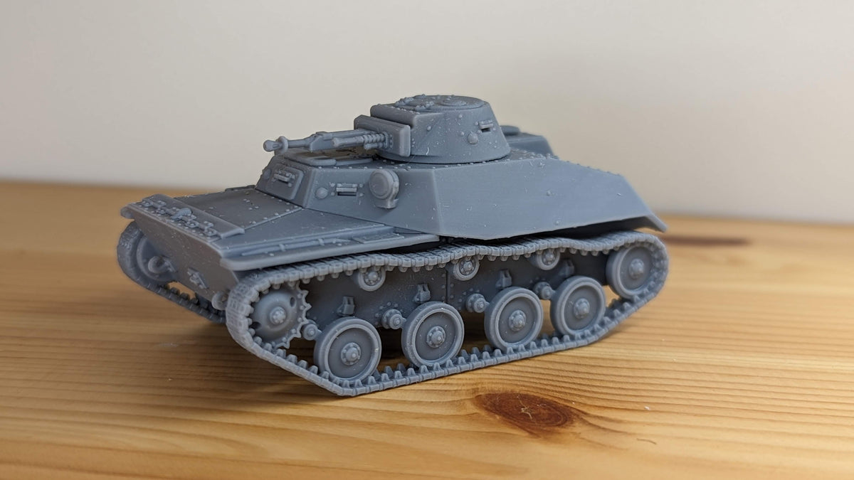 WW2 Amphibious Light Tank T-40 – Dark Castle Terrain