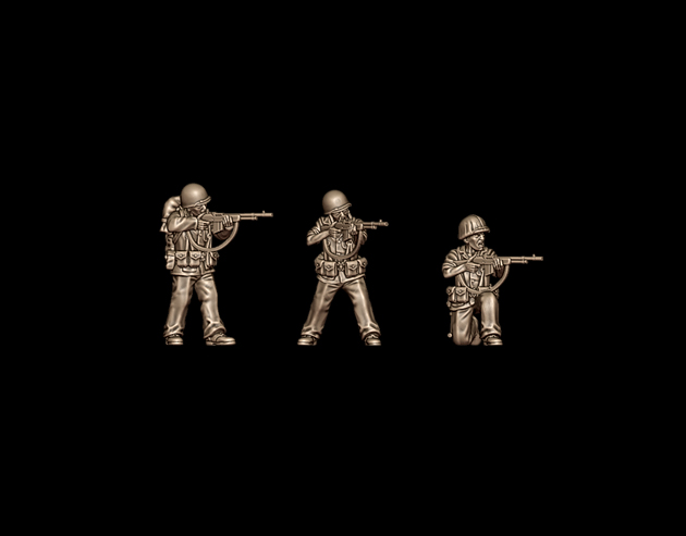 WW2 USMC: BAR Team – Dark Castle Terrain