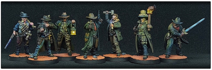 Weird Wild West Miniatures: Vampire Hunters – Dark Castle Terrain