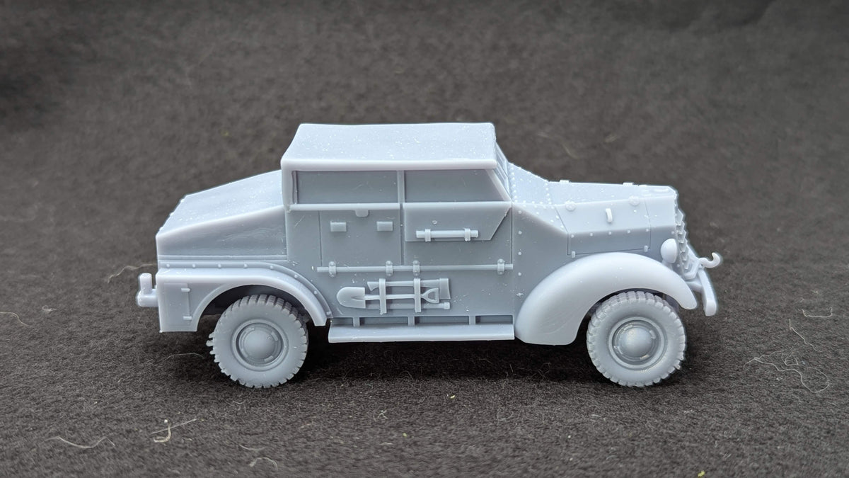 WW2 Ford - Marmon Herrington Armored Truck – Dark Castle Terrain